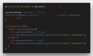 Implement Show Hide Password in Ionic/Angular - Technbuzz.com