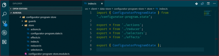 Barrel file benefits in JavaScript - Technbuzz.com