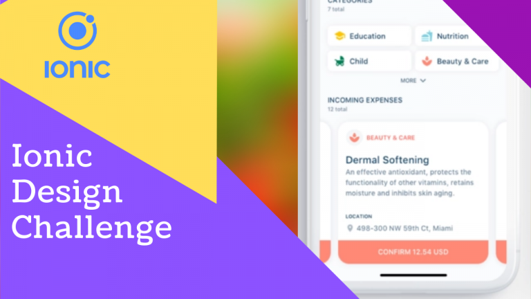 Ionic UI - Design Challenge - Incoming Expenses [Screencast ...