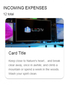 Ionic UI - Design Challenge - Incoming Expenses [Screencast ...